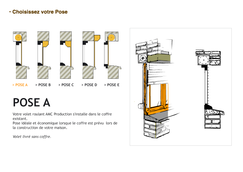Notices de pose de volets roulants | store-volet.com